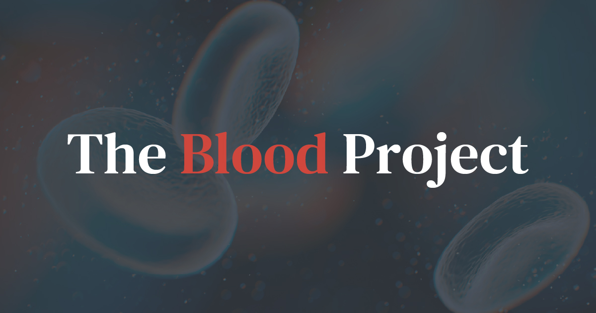 Topic Modules • The Blood Project