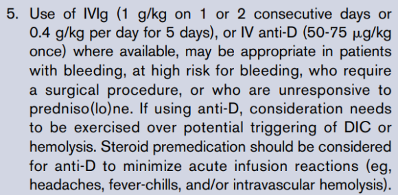 What are the indications for using intravenous immunoglobulin (IVIG) in ...