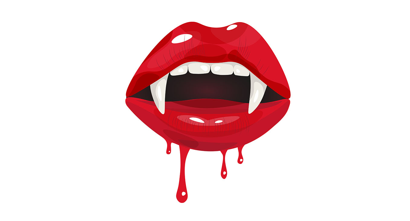 Vampires Among Us(TAB #10) • The Blood Project