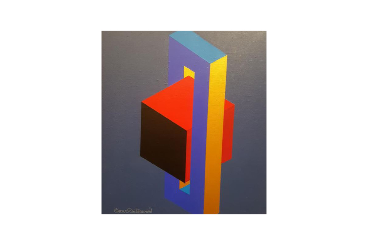 Art Interpretation - Exercise #12 • The Blood Project