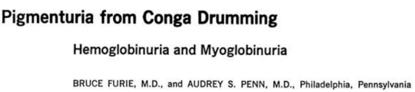 Recreational MAHA • The Blood Project