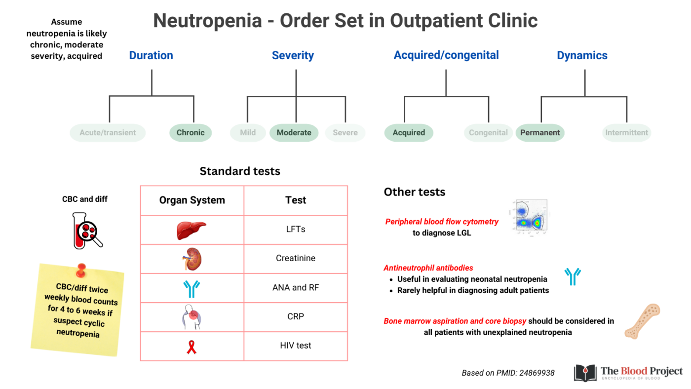 Isolated Neutropenia in the Adult Outpatient - Classification and ...