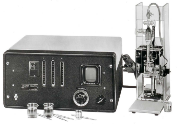 The Coulter Principle: Early Implementations • The Blood Project