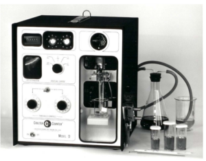 The Coulter Principle: Early Implementations • The Blood Project