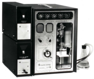 The Coulter Principle: Early Implementations • The Blood Project