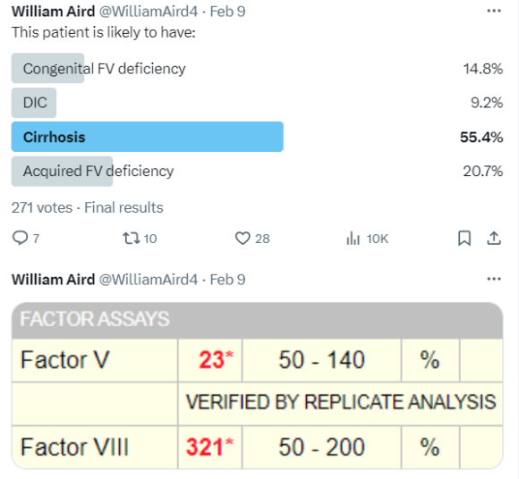 DIC or Liver Disease? • The Blood Project