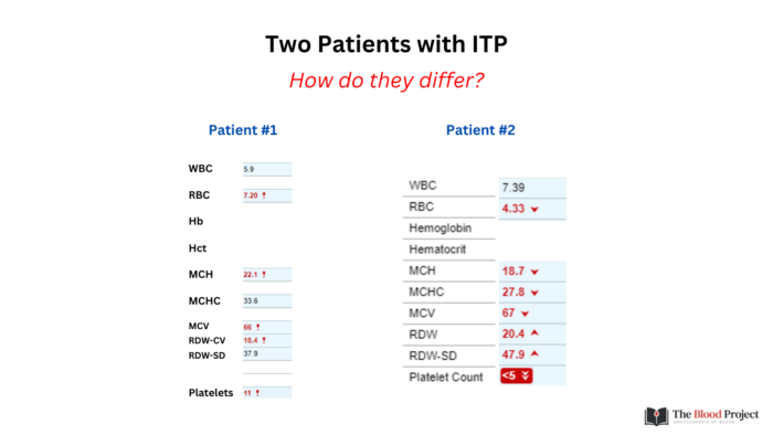 CBC Case Study • The Blood Project