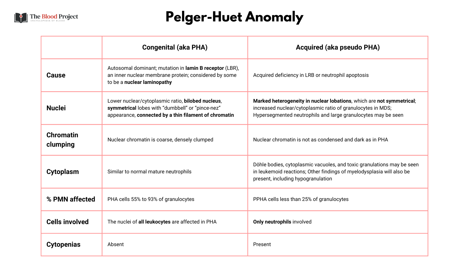 Eponym - Pelger-Huet Anomaly • The Blood Project