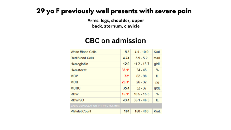 HbSC Disease • The Blood Project