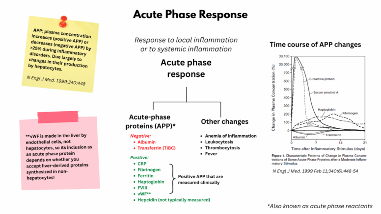 Acute Phase Response • The Blood Project