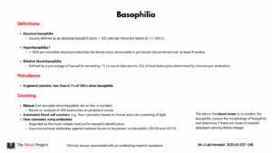 Basophilia • The Blood Project