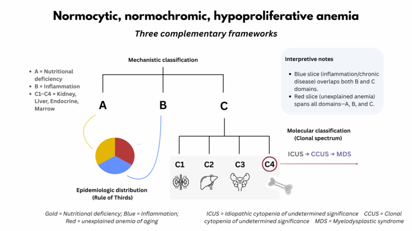 Approach to Normocytic Normochromic Anemia • The Blood Project
