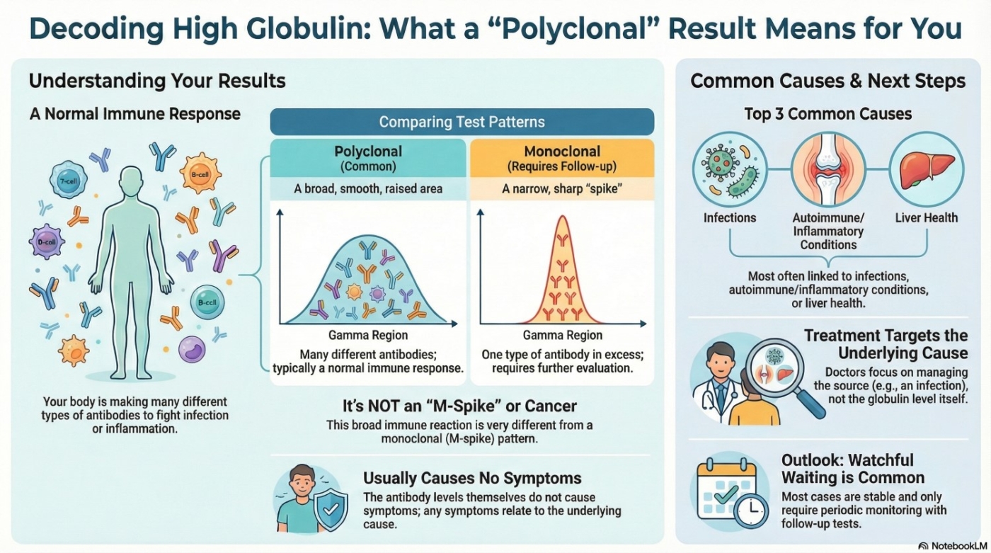 Understanding Polyclonal Hypergammaglobulinemia • The Blood Project