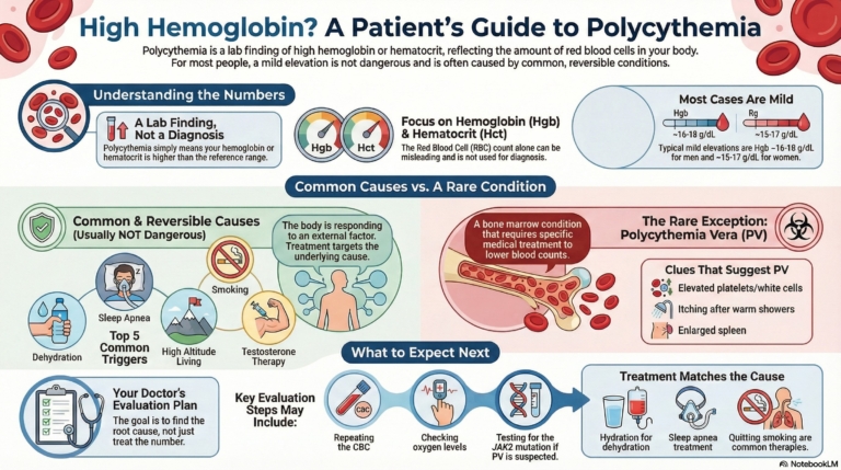Understanding Polycythemia • The Blood Project