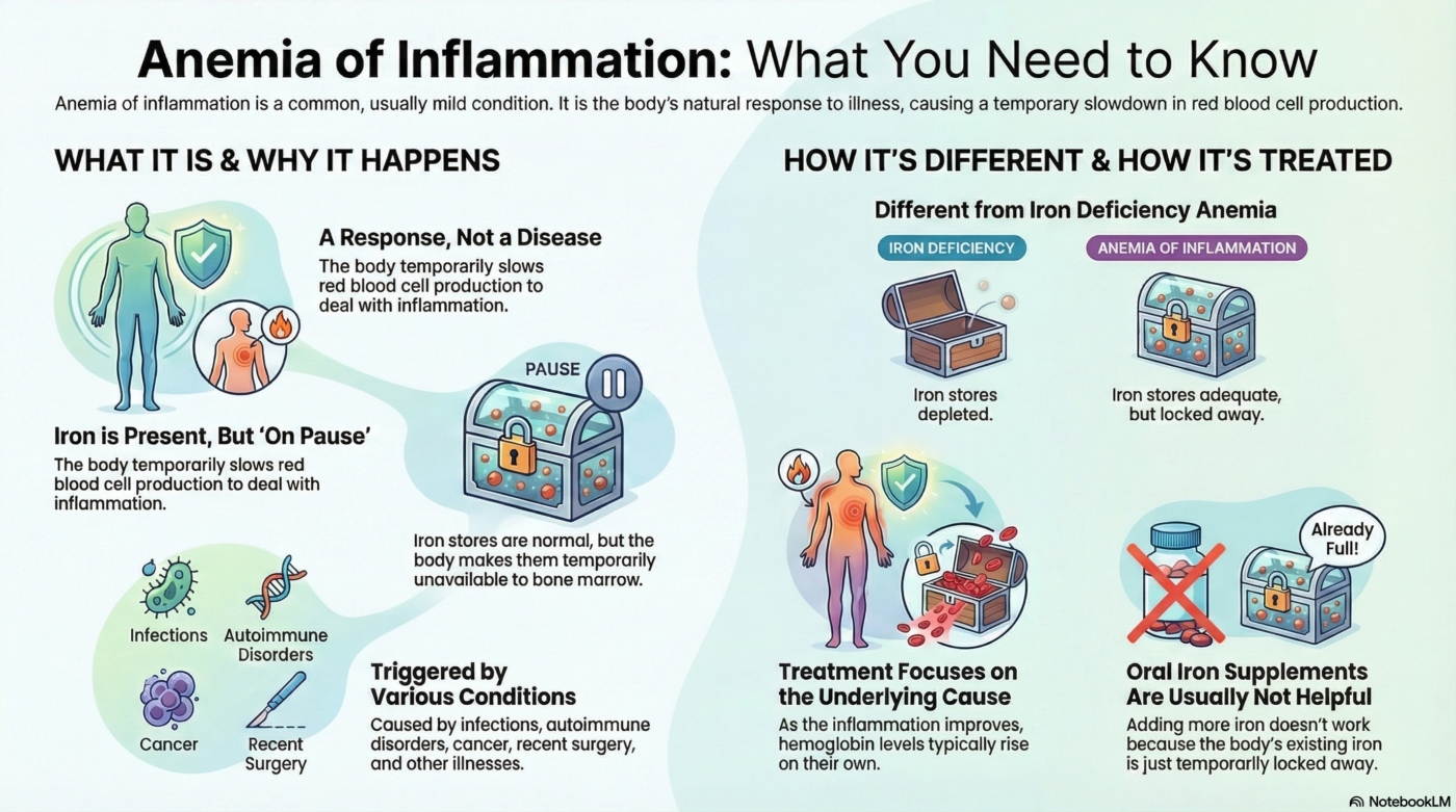 Understanding Anemia of Inflammation • The Blood Project