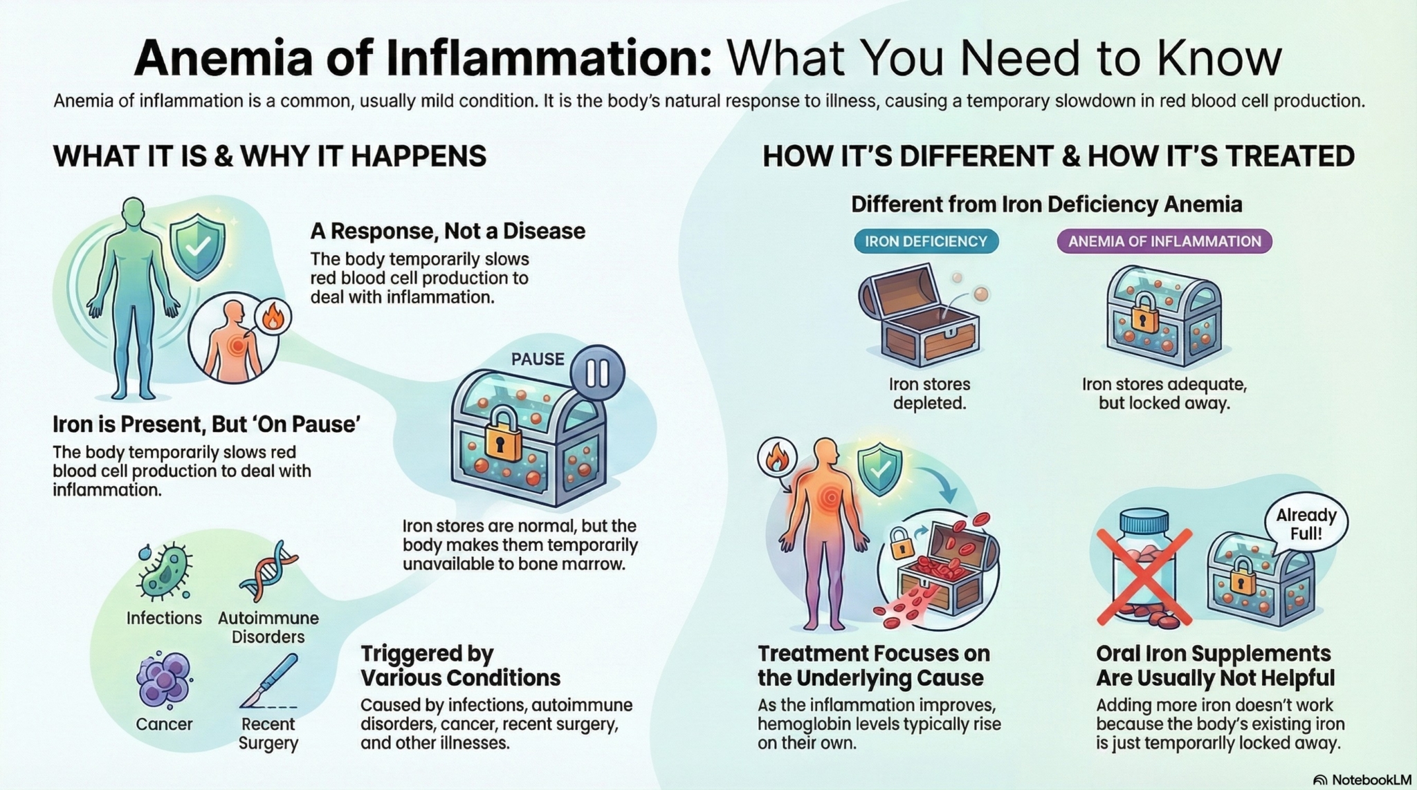 Understanding Anemia of Inflammation • The Blood Project