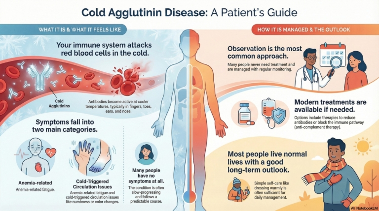 Understanding Cold Agglutinin Disease • The Blood Project