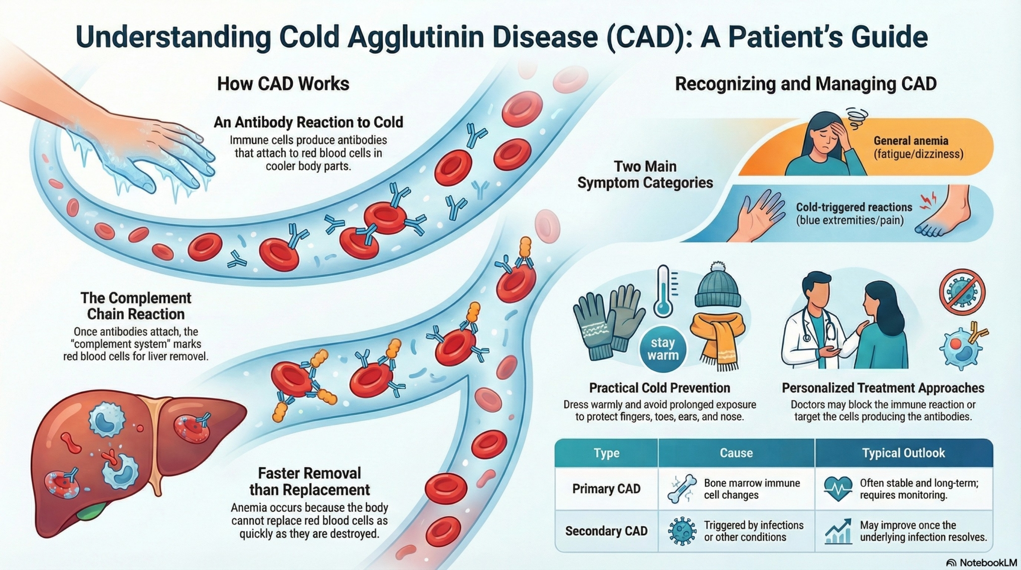 Understanding Cold Agglutinin Disease • The Blood Project
