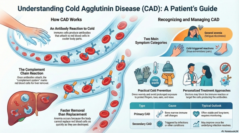 Understanding Cold Agglutinin Disease • The Blood Project