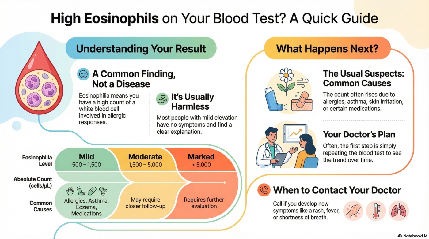 Understanding Eosinophilia • The Blood Project