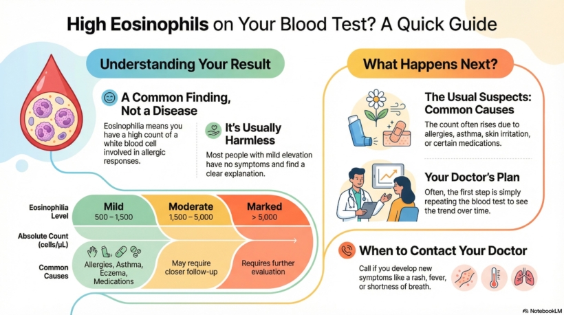 Understanding Eosinophilia • The Blood Project