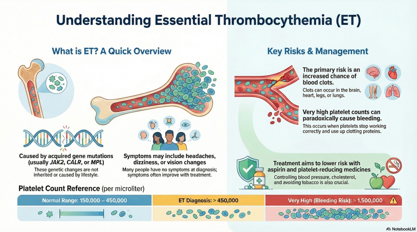 Understanding Essential Thrombocythemia • The Blood Project