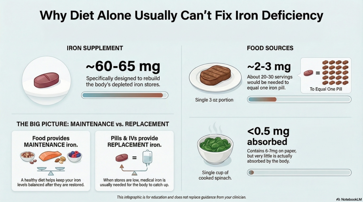Living with Iron Deficiency • The Blood Project
