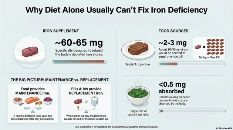 Living with Iron Deficiency • The Blood Project
