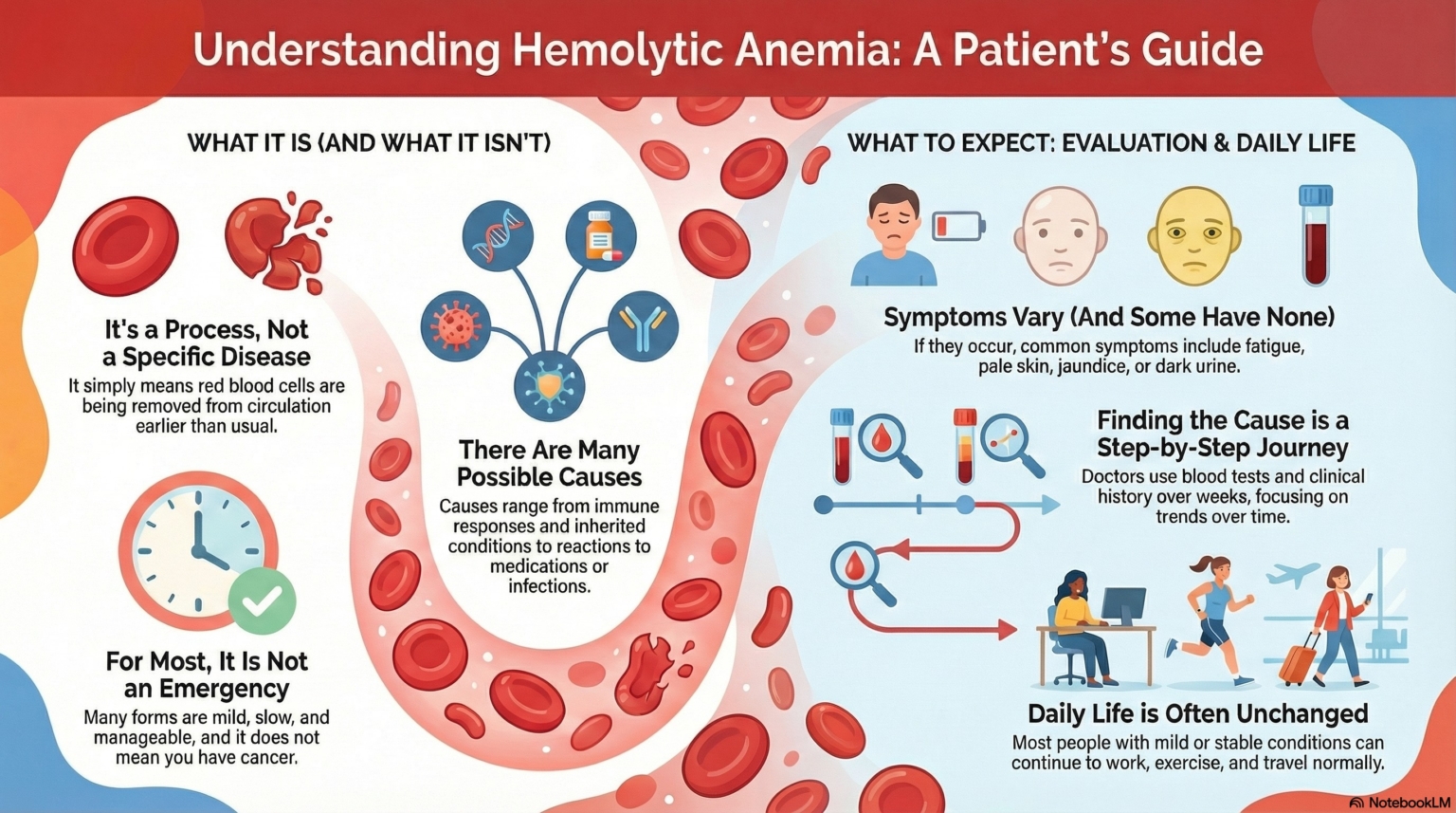 Understanding Hemolytic Anemia • The Blood Project