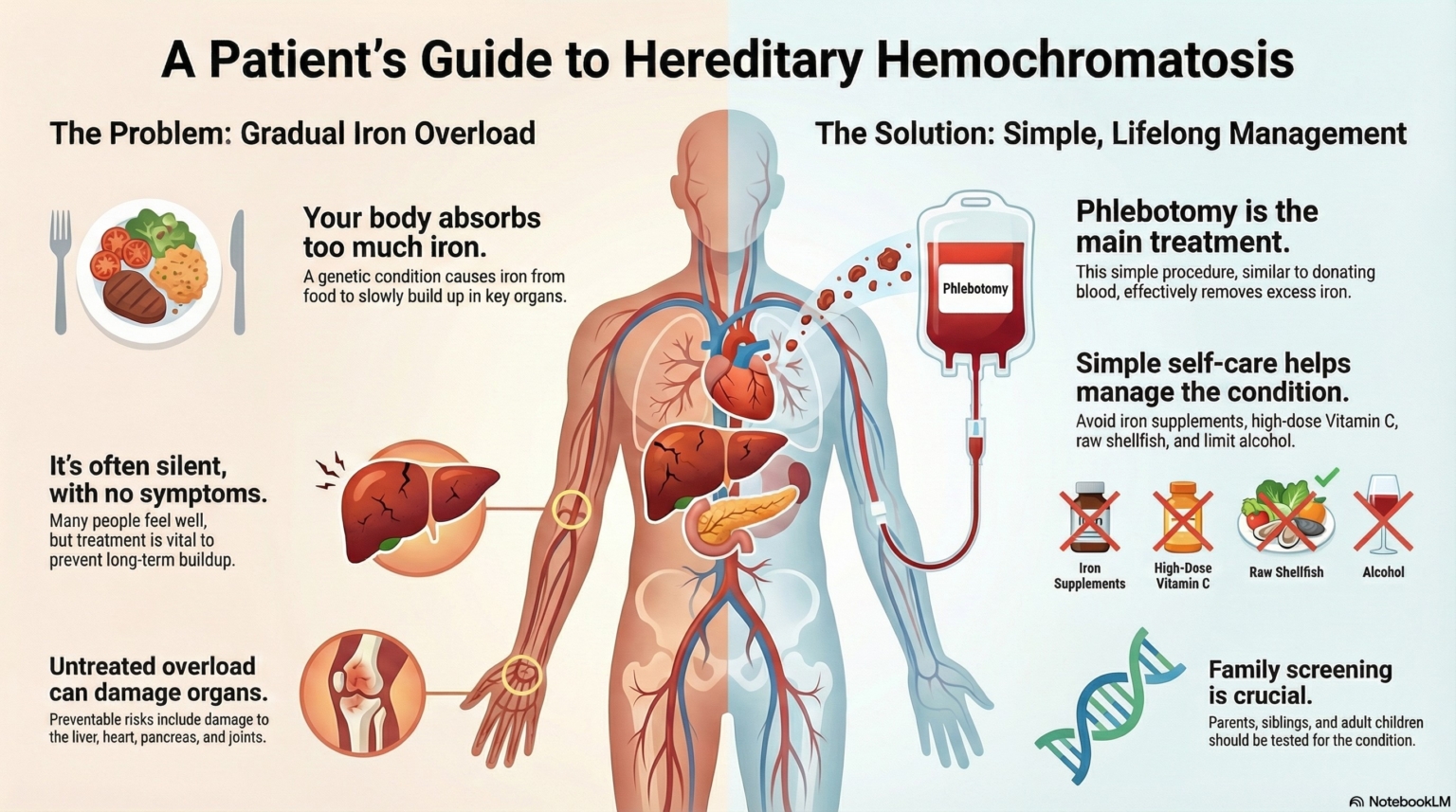 Understanding Hereditary Hemochromatosis • The Blood Project