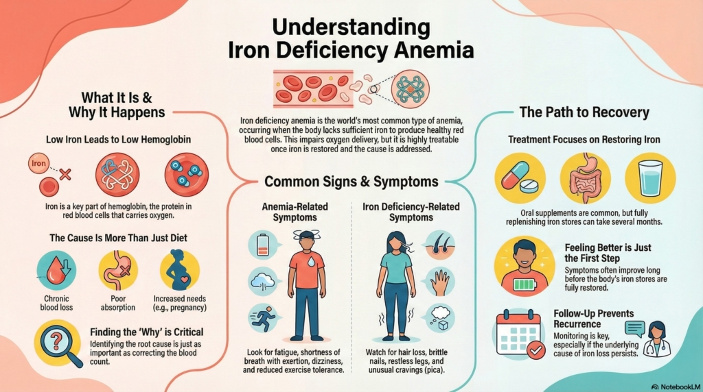 Understanding Iron Deficiency Anemia • The Blood Project