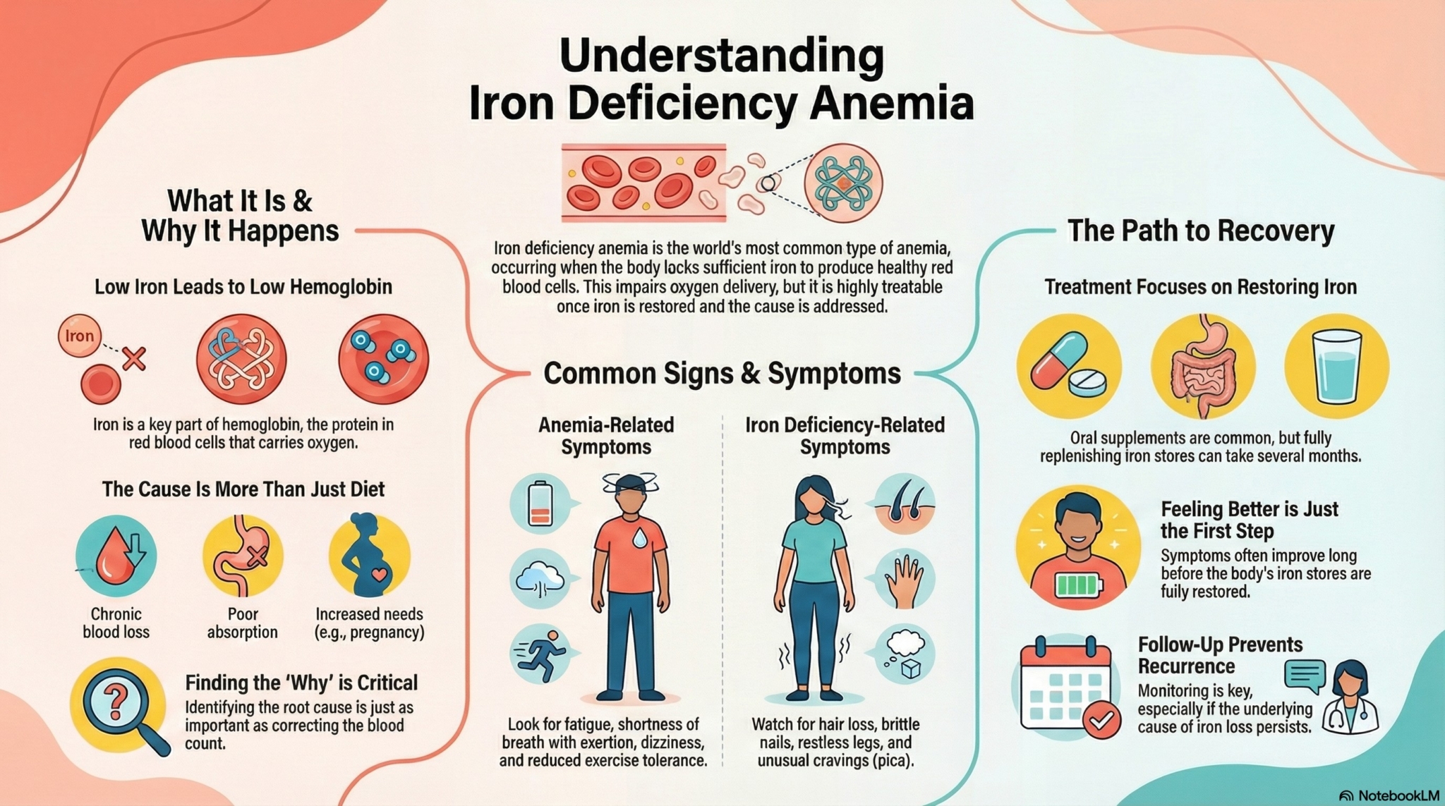Understanding Iron Deficiency Anemia • The Blood Project