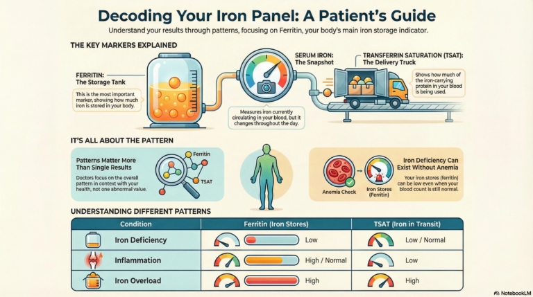 Understanding Iron Tests • The Blood Project