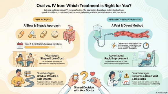 Understanding Oral vs. Intravenous (IV) Iron Therapy • The Blood Project