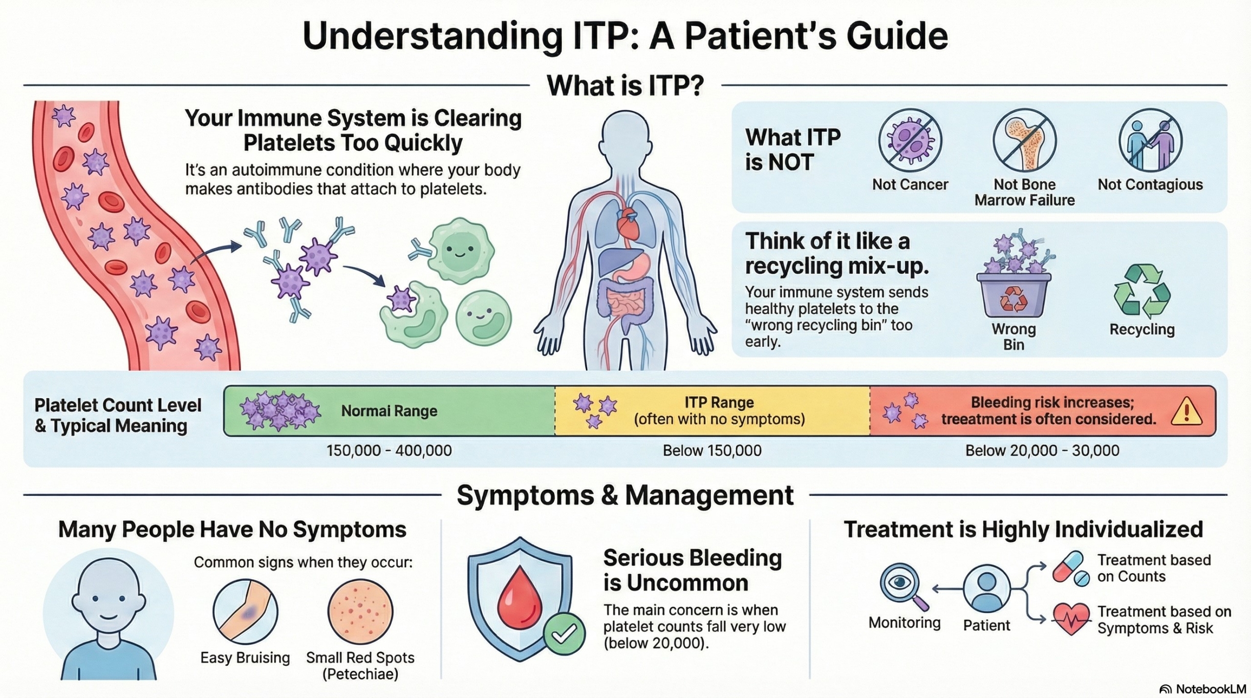 Understanding Immune Thrombocytopenia (ITP) • The Blood Project