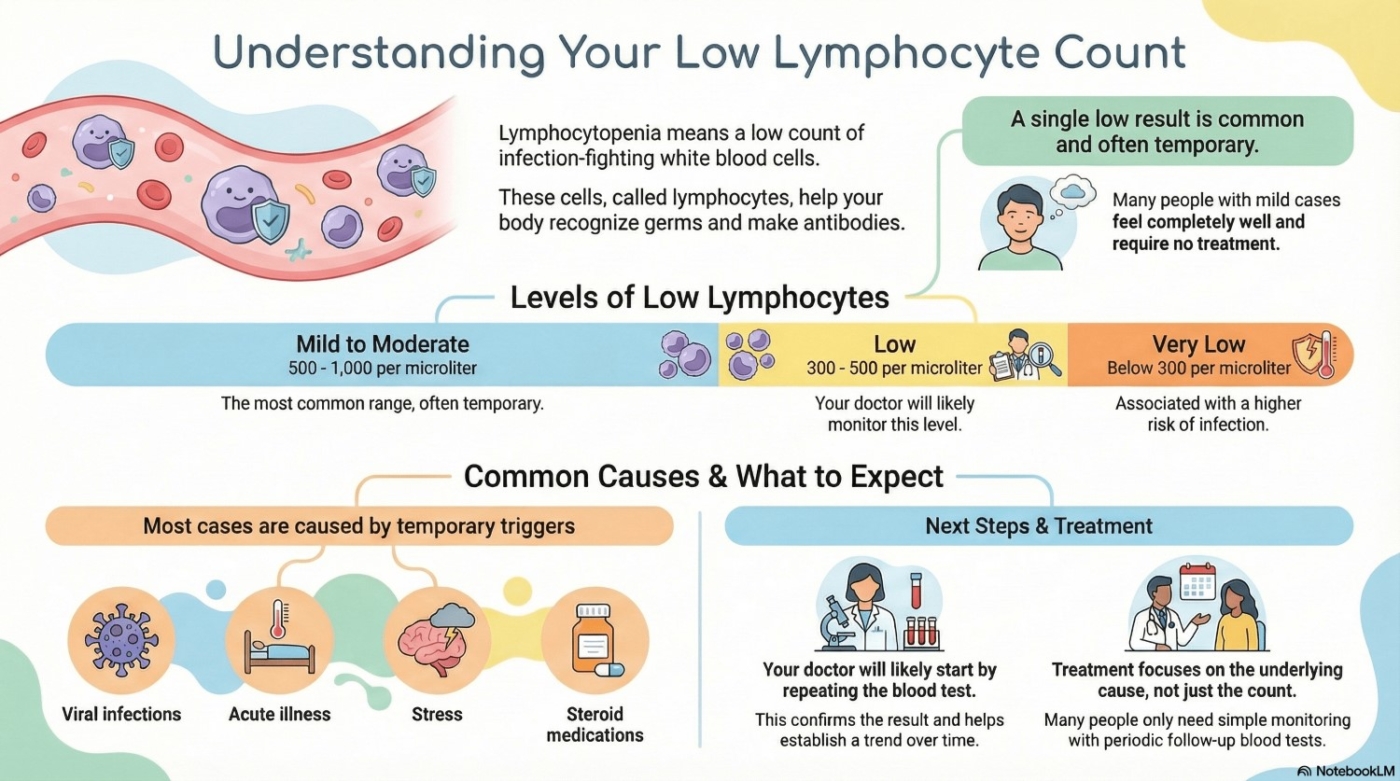 Understanding Lymphocytopenia • The Blood Project