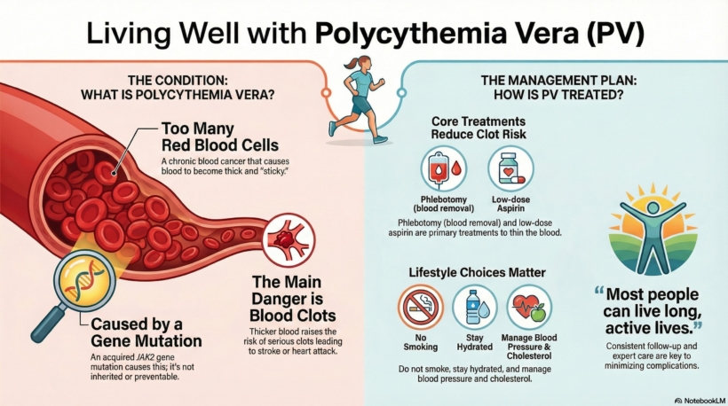 Understanding Polycythemia Vera • The Blood Project