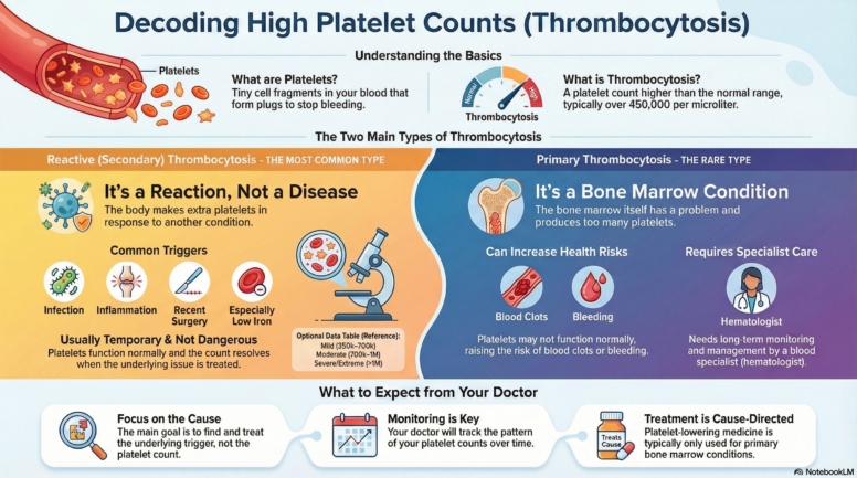 Understanding Thrombocytosis • The Blood Project