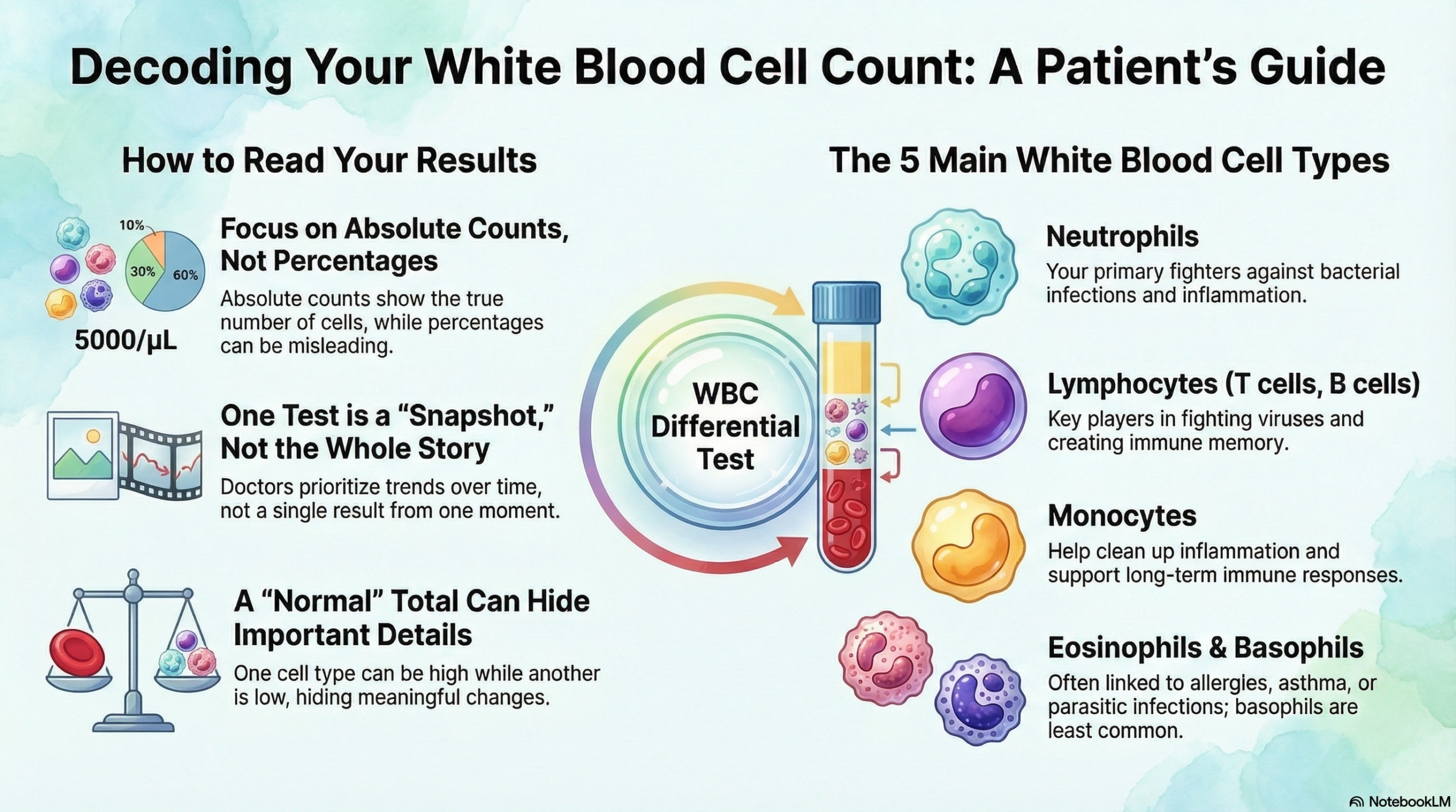 Understanding the White Blood Cell Differential • The Blood Project