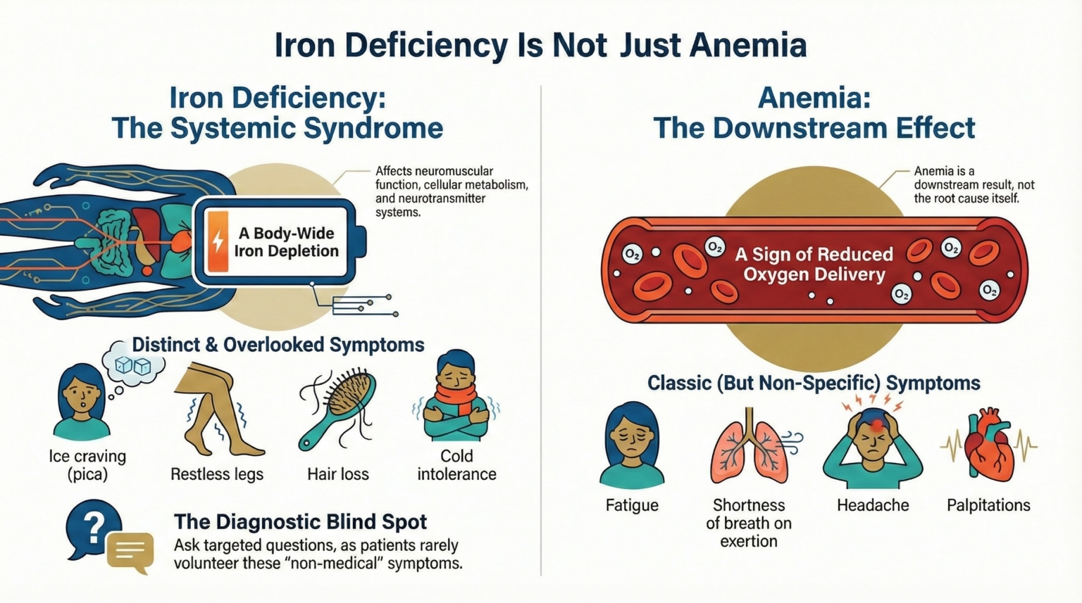 Listening for Iron Deficiency • The Blood Project