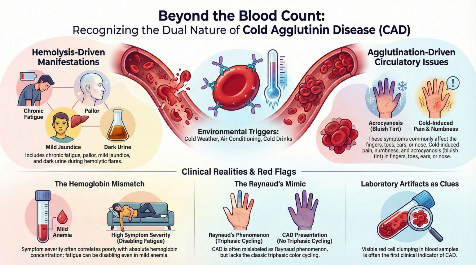 Clinical Presentation of Cold Agglutinin Disease • The Blood Project