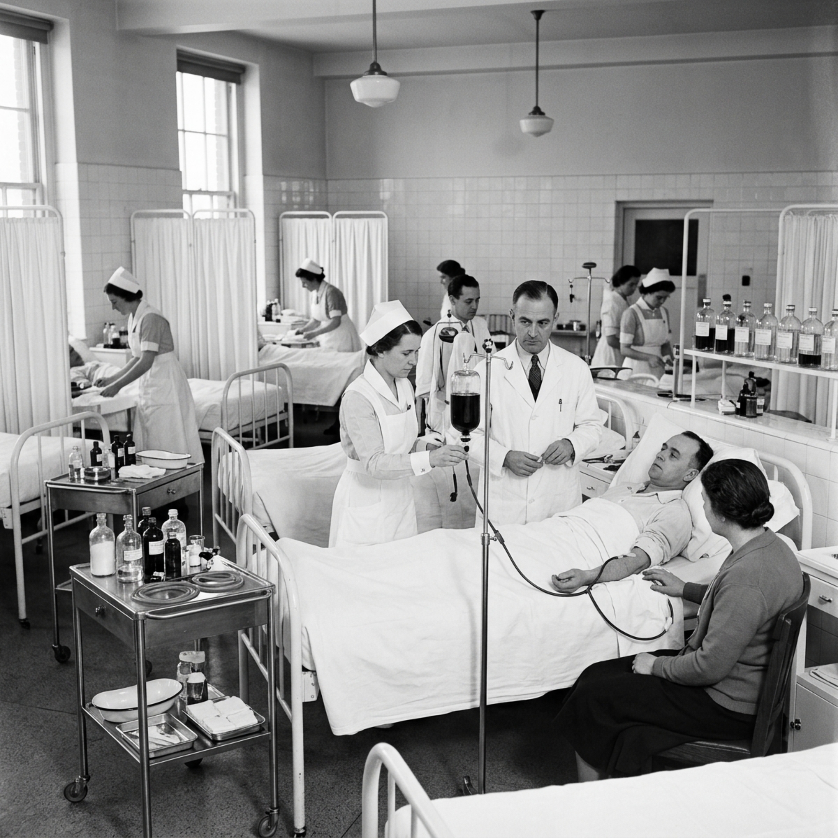 History of Blood Transfusion in the 20th Century (TAB #40) • The Blood ...